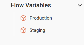 Adicionando Flow Variables | Sensedia Product Documentation